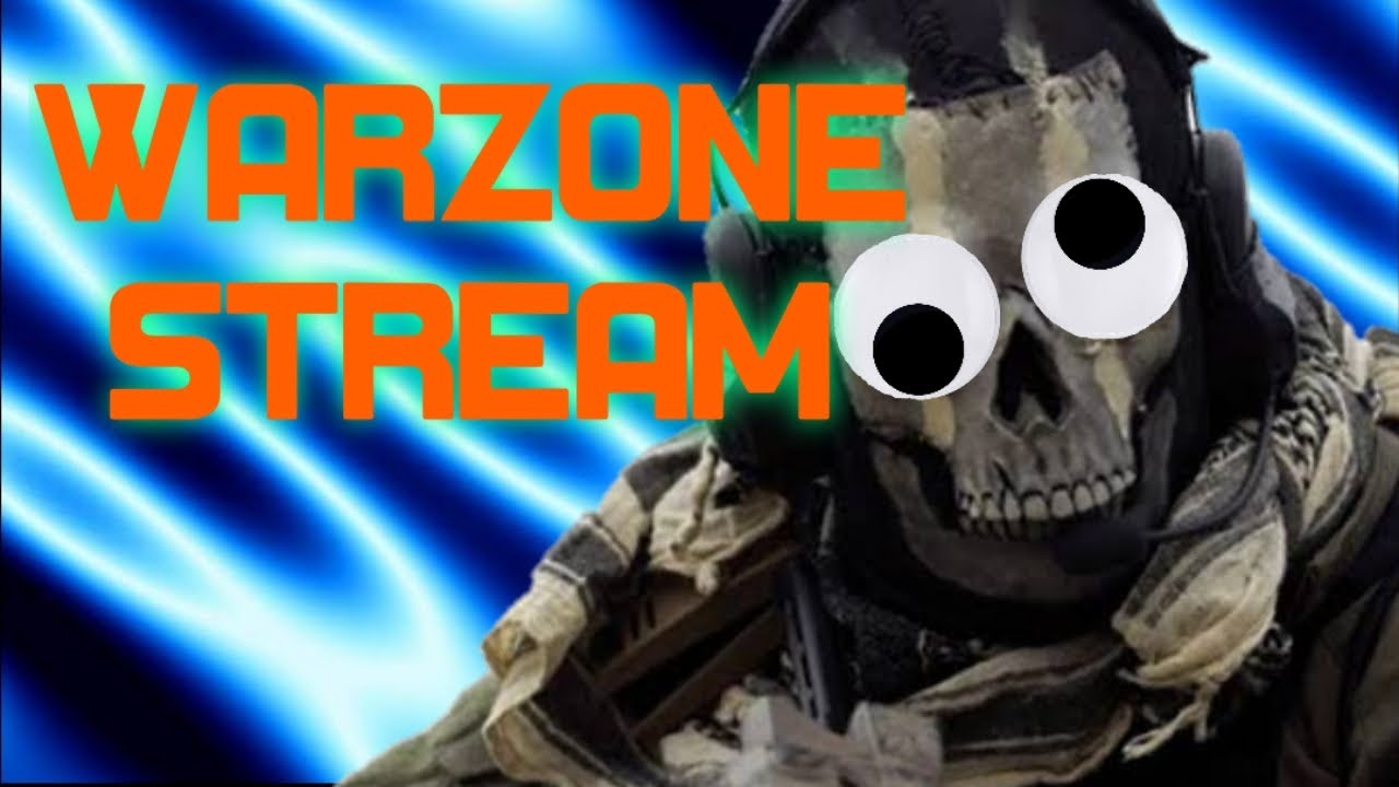 WARZONE LIVE STREAM (PS4 Gameplay) - YouTube