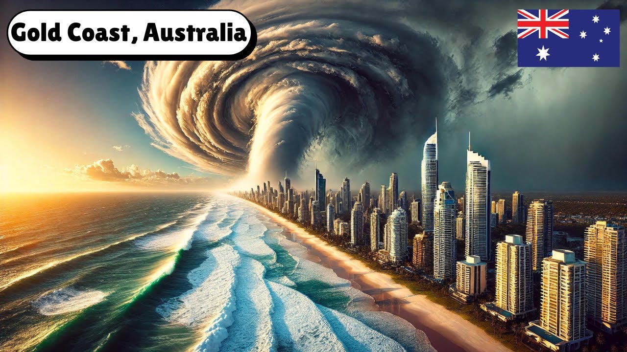 Monster Storm Forces MILLIONS To Flee Australian Coast! *EXTREMELY RARE ...