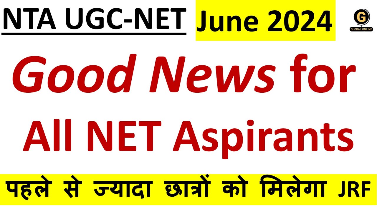 NTA UGC NET June 2024 Important Update | Paper 1 Preparation Plan for ...