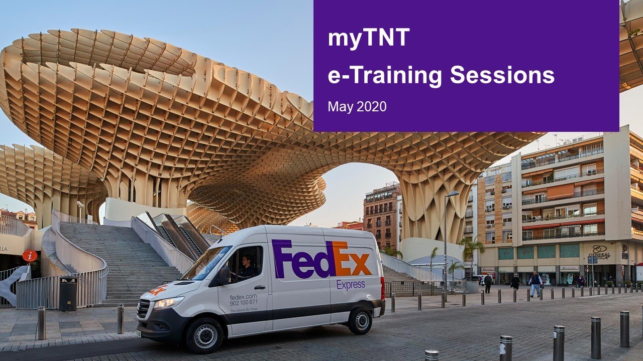 myTNT e-Training Sessions (Mayo 2020) - YouTube