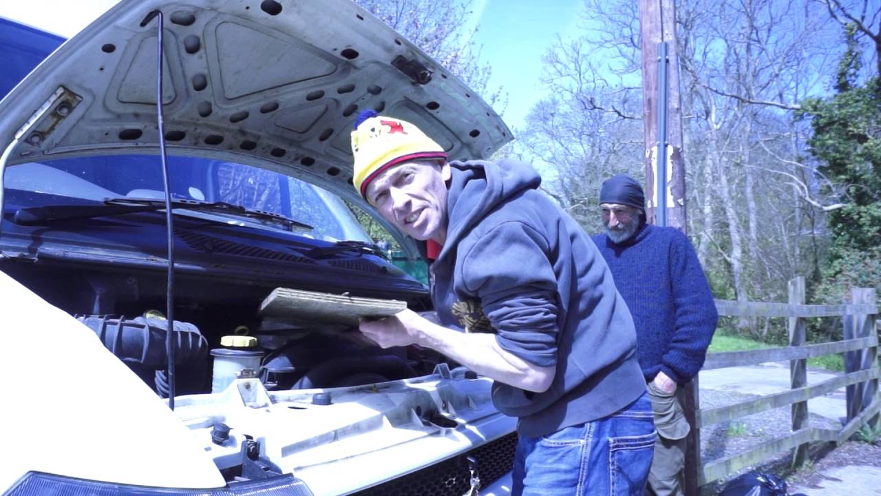 MR MECHANIC MAINTAINS HIS VEHICLE FORD TRANSIT VAN - YouTube