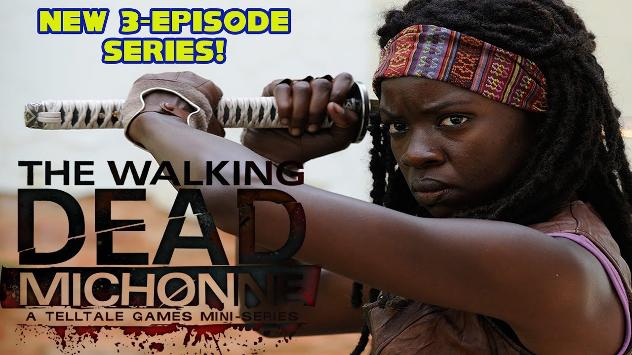 The Walking Dead: Michonne - A Telltale Games Mini-Series Announced ...