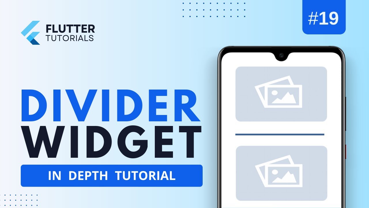 How To Use Divider In Flutter at Pauline Tomlinson blog
