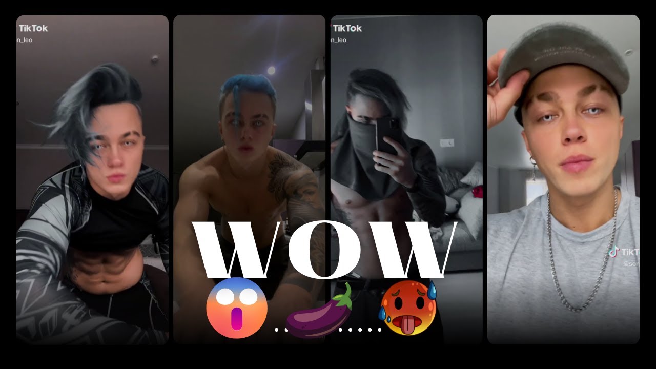 🥵HOTTEST TIKTOK BOYS !! 😈SON_LEO THIRST TRAP COMPILATION #6 ! # ...