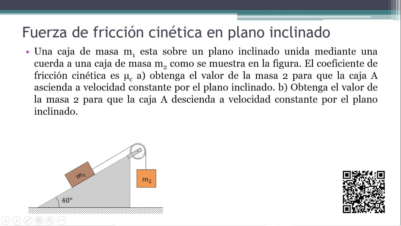 LEYES DE NEWTON ejercicios resueltos N°3: FUERZA DE FRICCIÓN PLANO ...