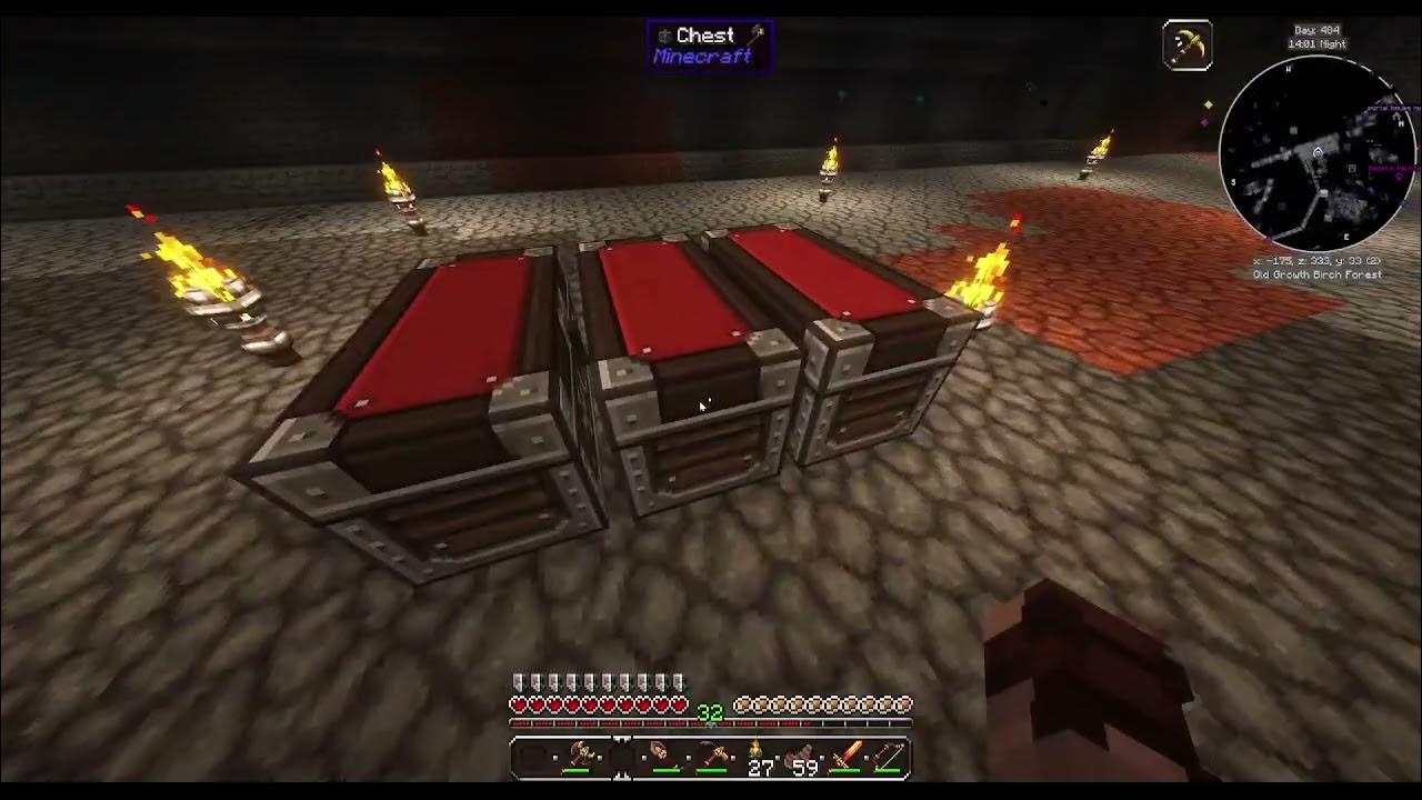 Minecraft java(Realm)(Lets play )mc-day 483-Big Upgrade! - YouTube