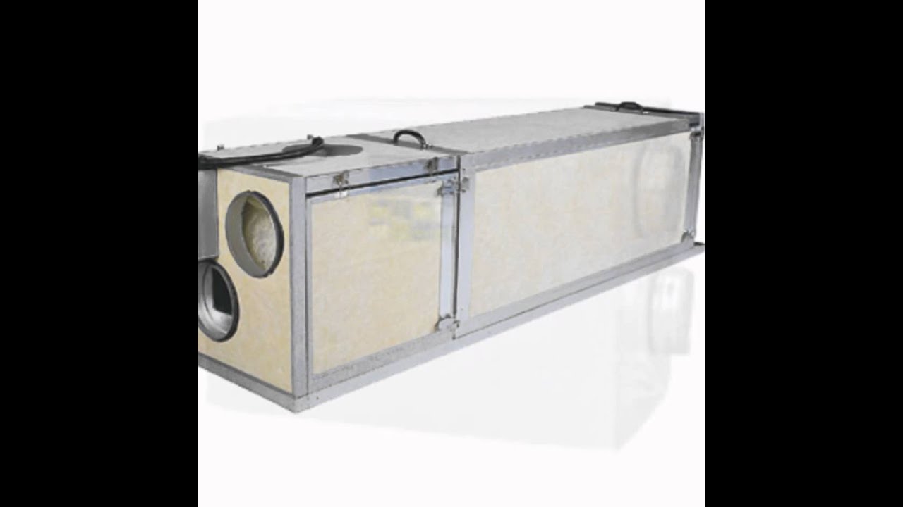 FTX-ventilation för ökad ventilation - YouTube