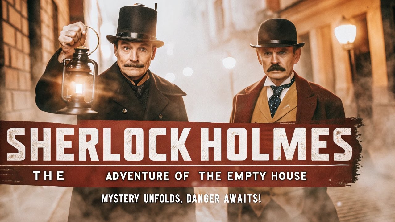 The Thrilling Return of Sherlock Holmes in The Adventure of the Empty ...