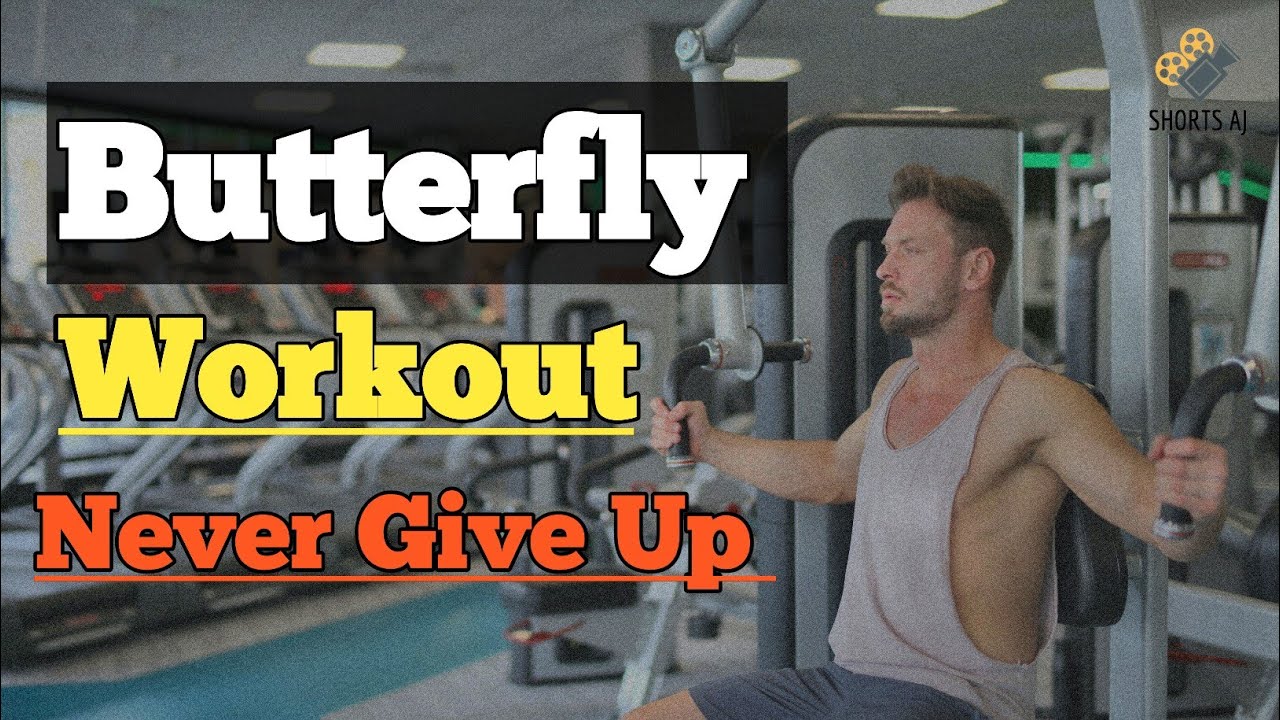 Butterfly workout || Crossfit workouts || Gym training #shorts Shorts ...
