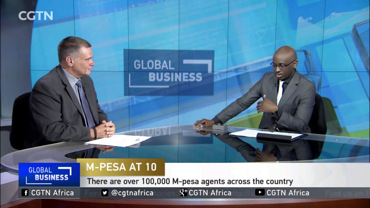 Safaricom's M-pesa marks 10 years since launch - YouTube