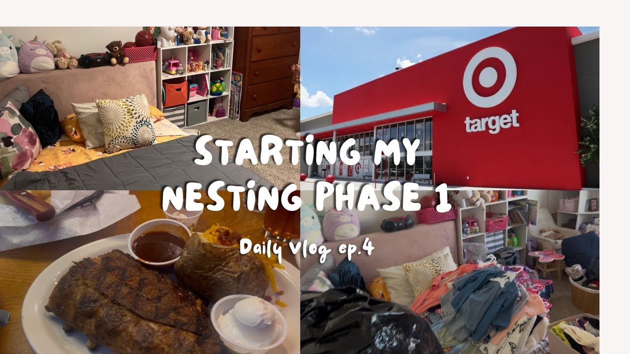 Starting my Nesting Phase 1 - YouTube