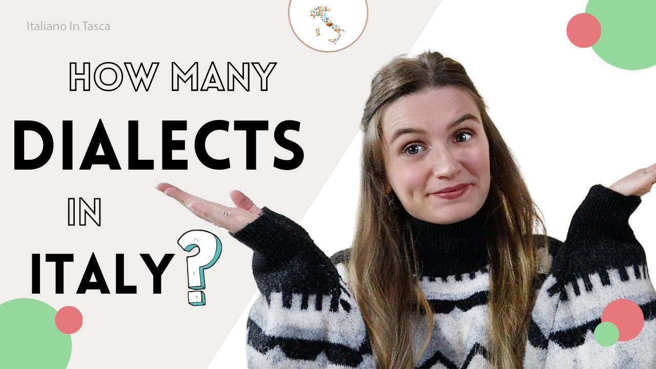 ITALIAN DIALECTS vs. STANDARD LANGUAGE | What's the difference? What is ...