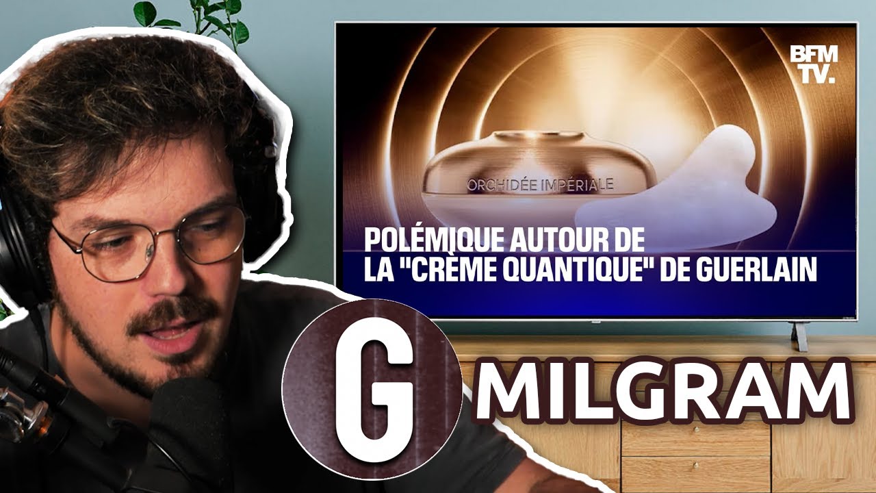 Je découvre enfin G Milgram, mais G Milgram l’a fait avant - YouTube