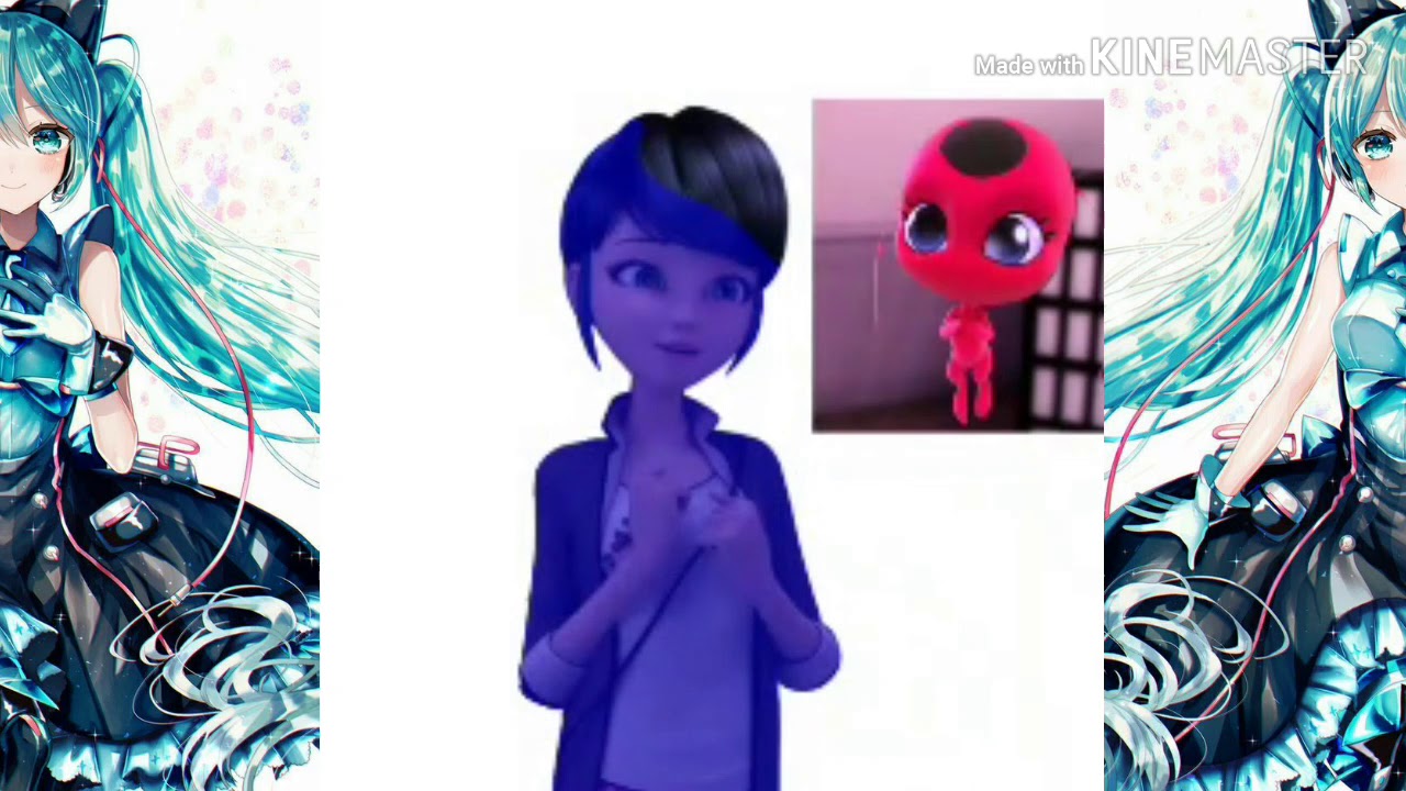 Miraculous Ladybug speededit #9 tikki humana - YouTube