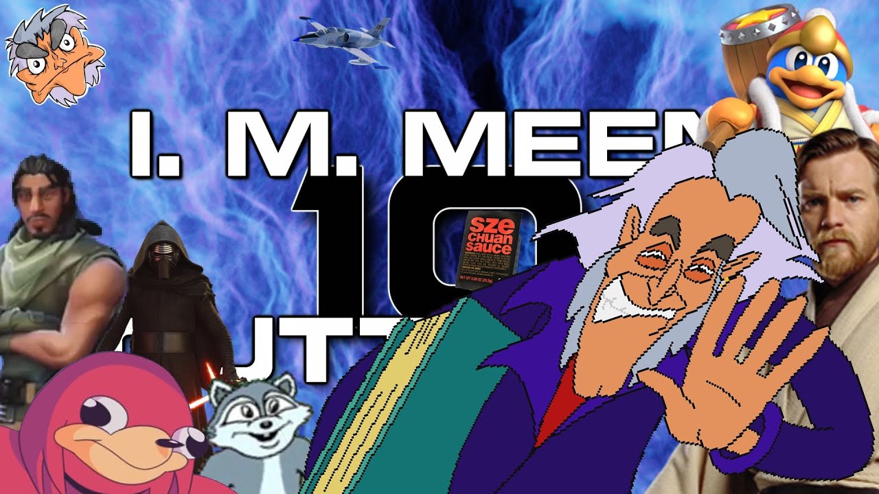 I. M. Meen Outtakes 10 - YouTube