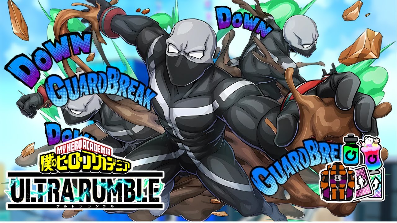 Mastering Twice in Ranked: My Hero Ultra Rumble Double Wins! - YouTube