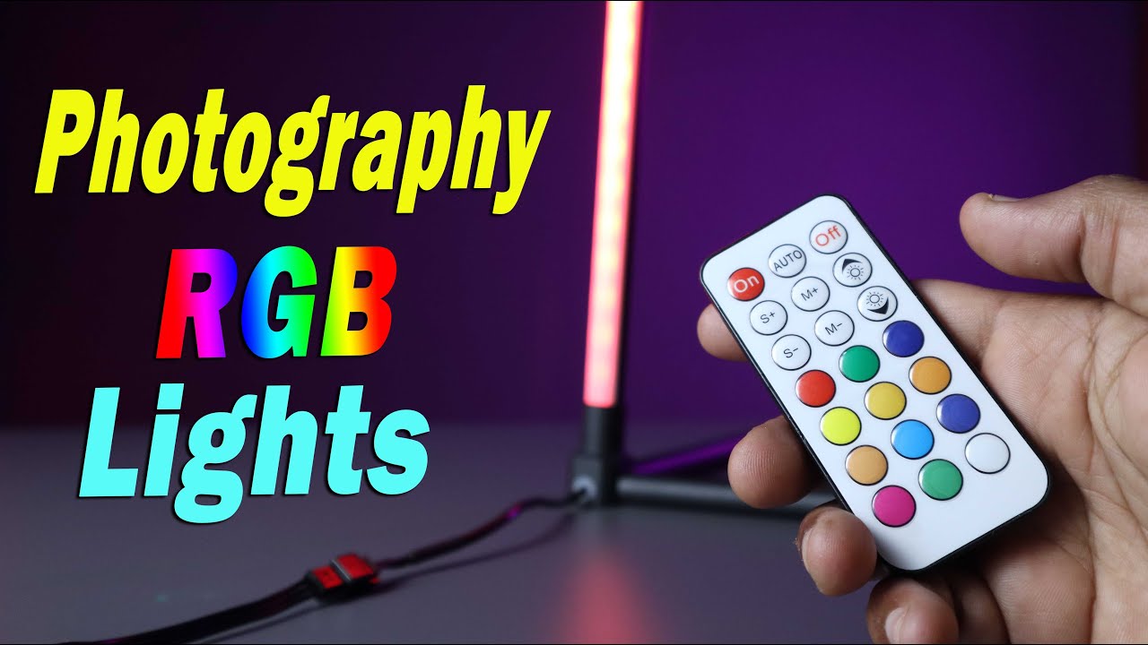 Smart RGB Lights for photography | RGB lights for gaming setup | corner ...