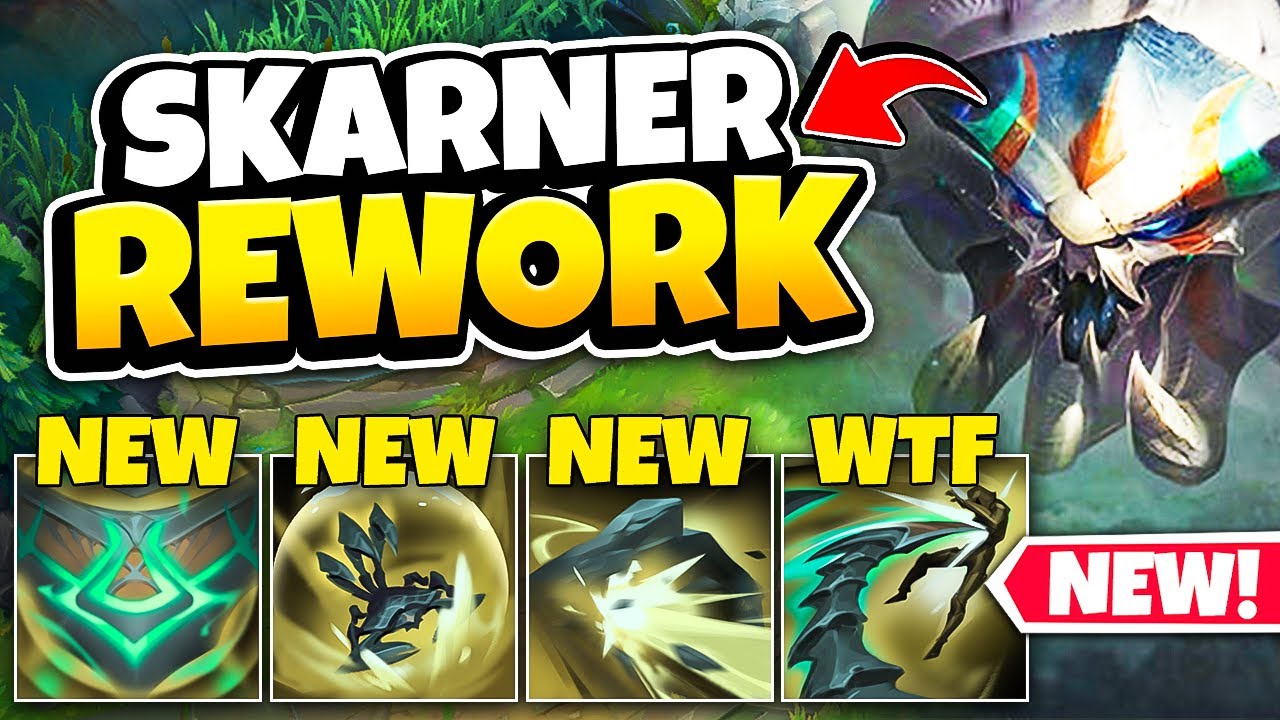 THE SKARNER REWORK IS FINALLY HERE AND IT'S 100% AMAZING! (ALL NEW ...