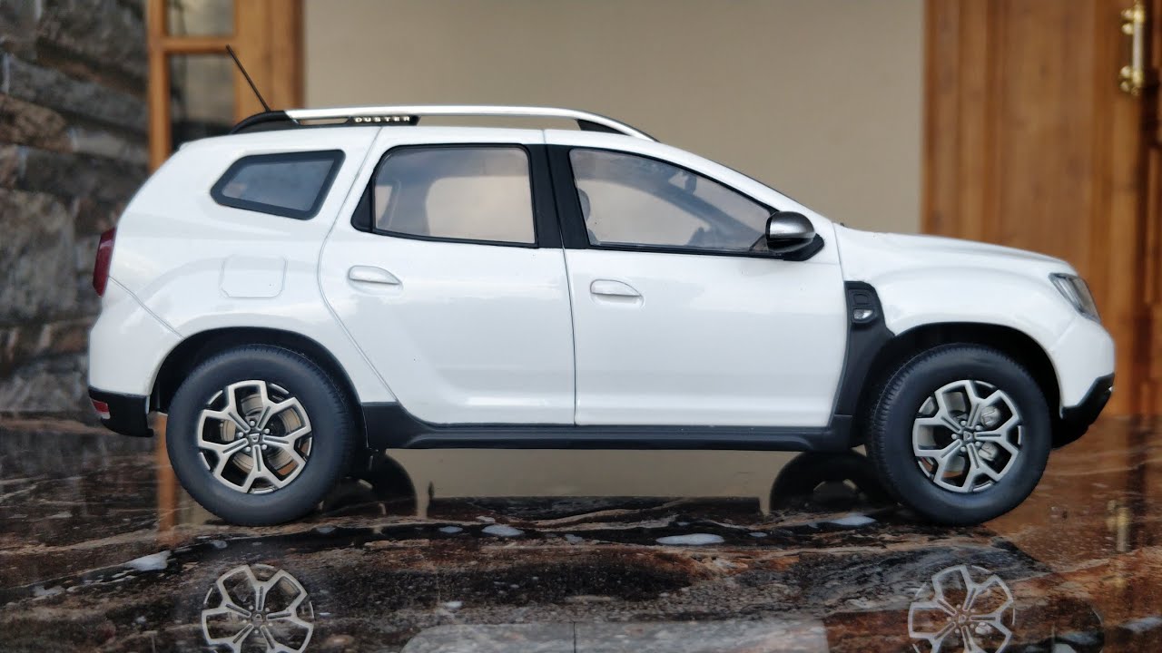 Unboxing of Mini Dacia Duster Diecast Model Car 1/18 Scale | D 4 ...