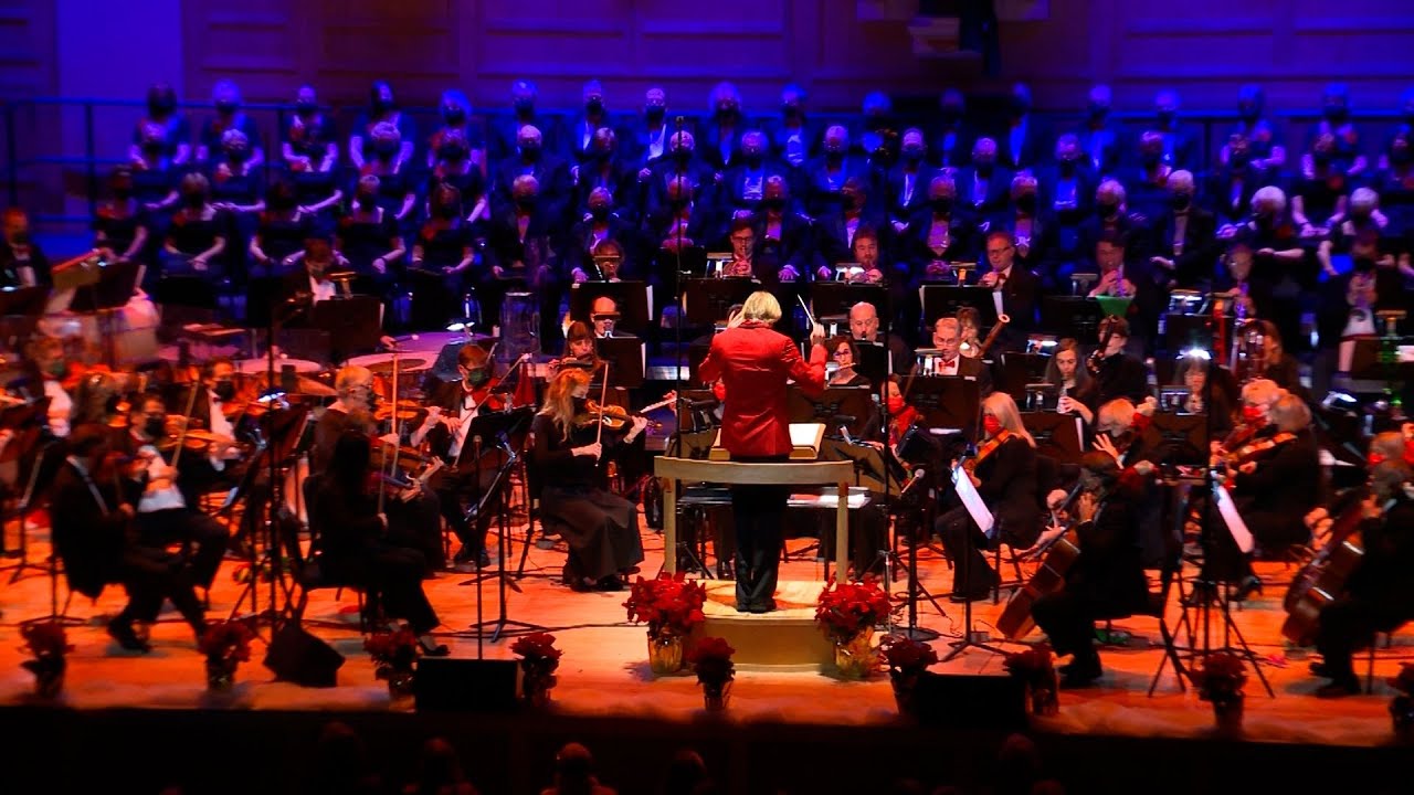 Magic of Christmas returns to in-person performances - YouTube