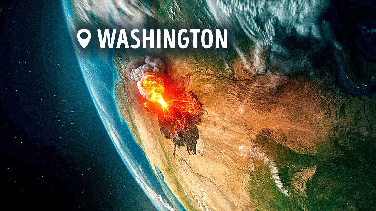 Este volcán en Estados Unidos está temblando, millones podrían estar en ...