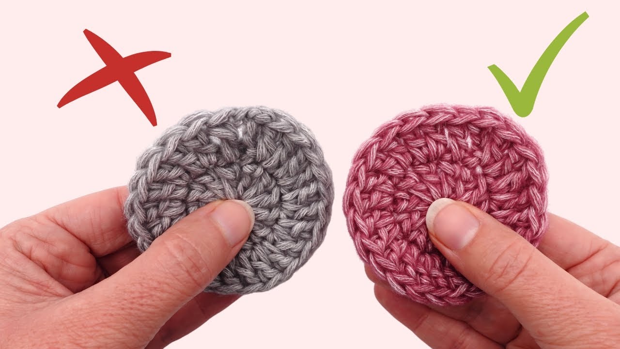 Finition en Rond INVISIBLE au crochet ? Astuce géniale pour un Granny ...