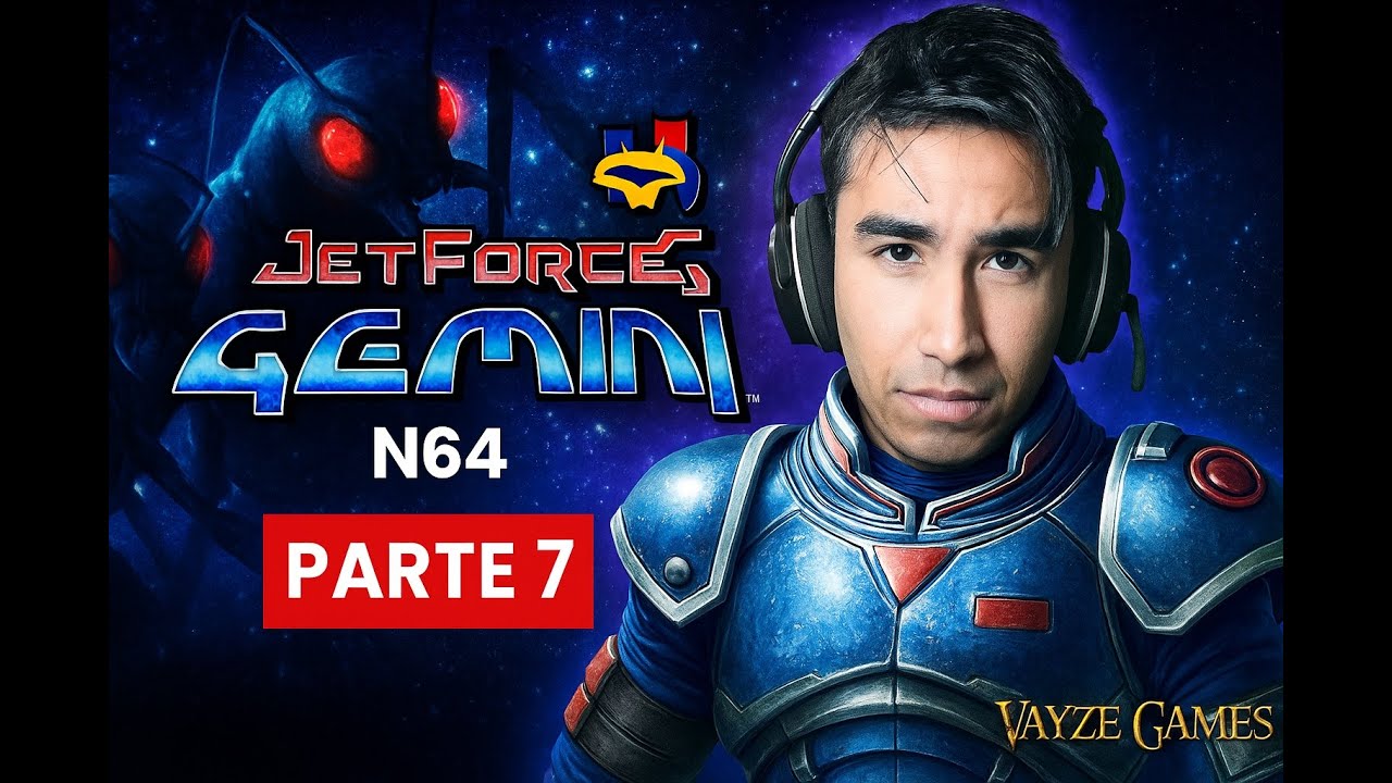JET FORCE GEMINI ''Juno, Vela e Lupus, Jogo Rare [PARTE 7] NINTENDO 64 ...