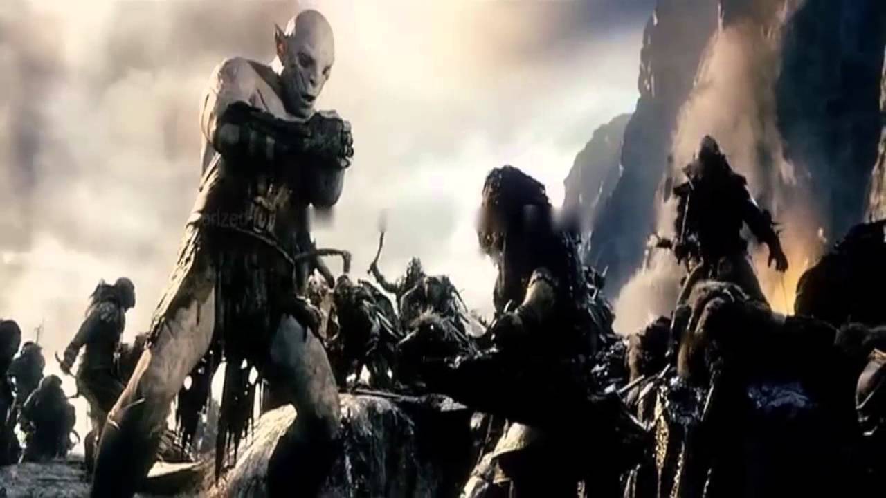 Hobbit Azog Vs