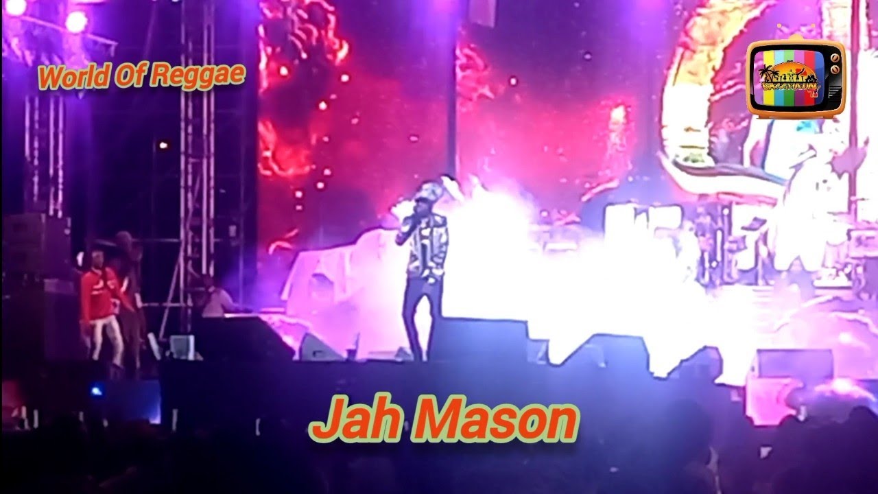Jah Mason live pt1 @ World Of Reggae - YouTube