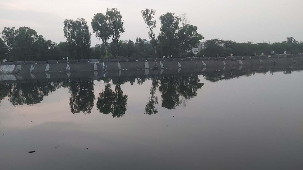 Nehru vihar pusta road, flooded with water 💧 | 14 July 2023 #viral # ...