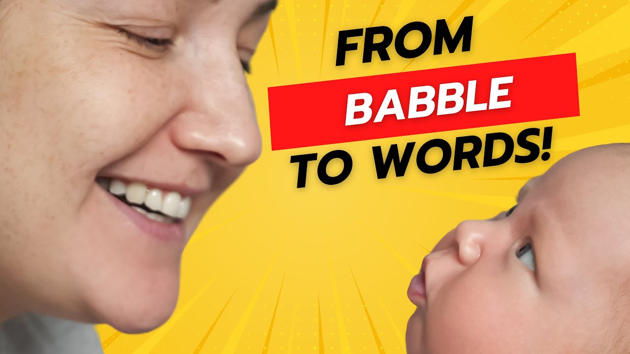 The Journey from Baby Babble to Fluent Conversations - YouTube