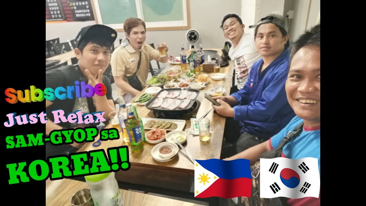 SAMGYOP SA KOREA - YouTube