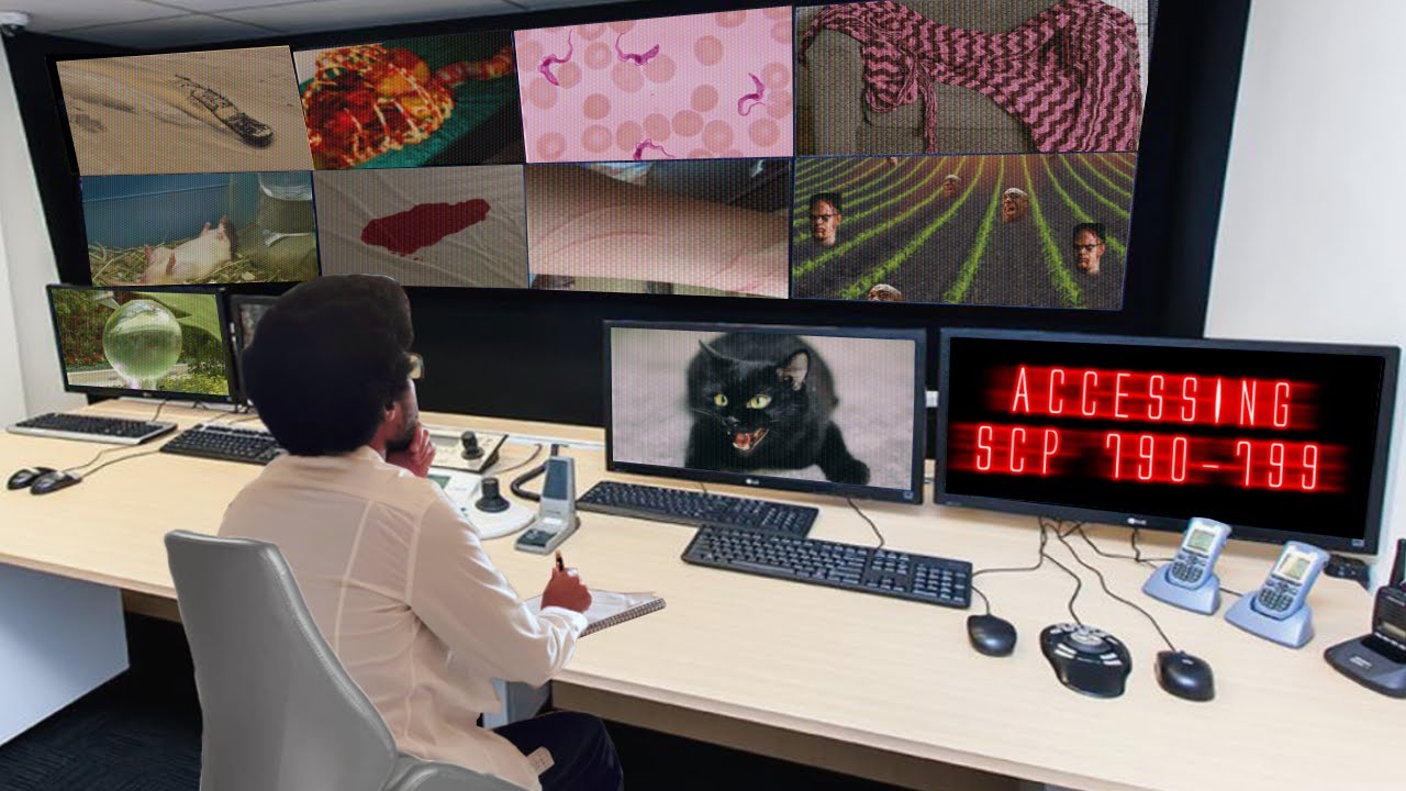 AFROFLUFF READING: SCP 790-799 - YouTube