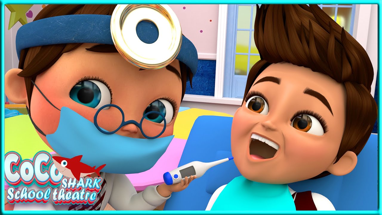 Singing the Healing Tune - Kids Songs - Nursery Rhymes - Coco Shark ...