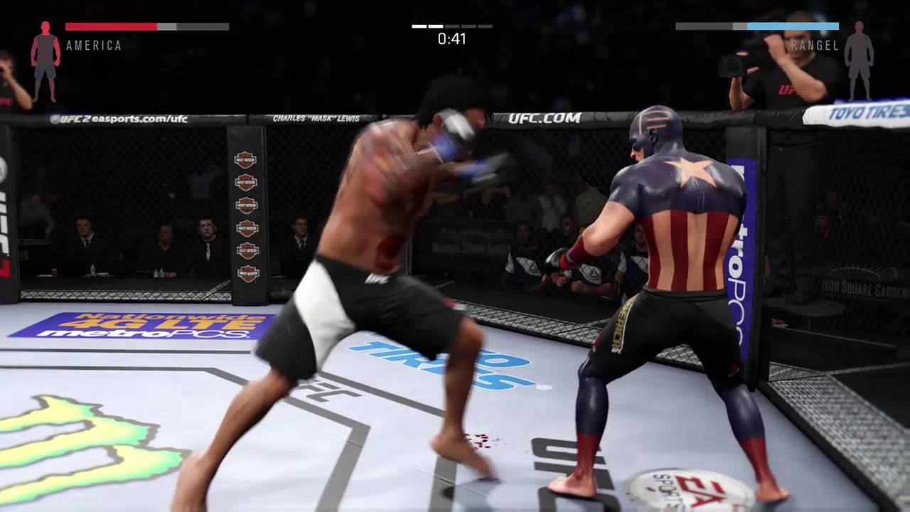 EA SPORTS™ UFC® 2 - YouTube