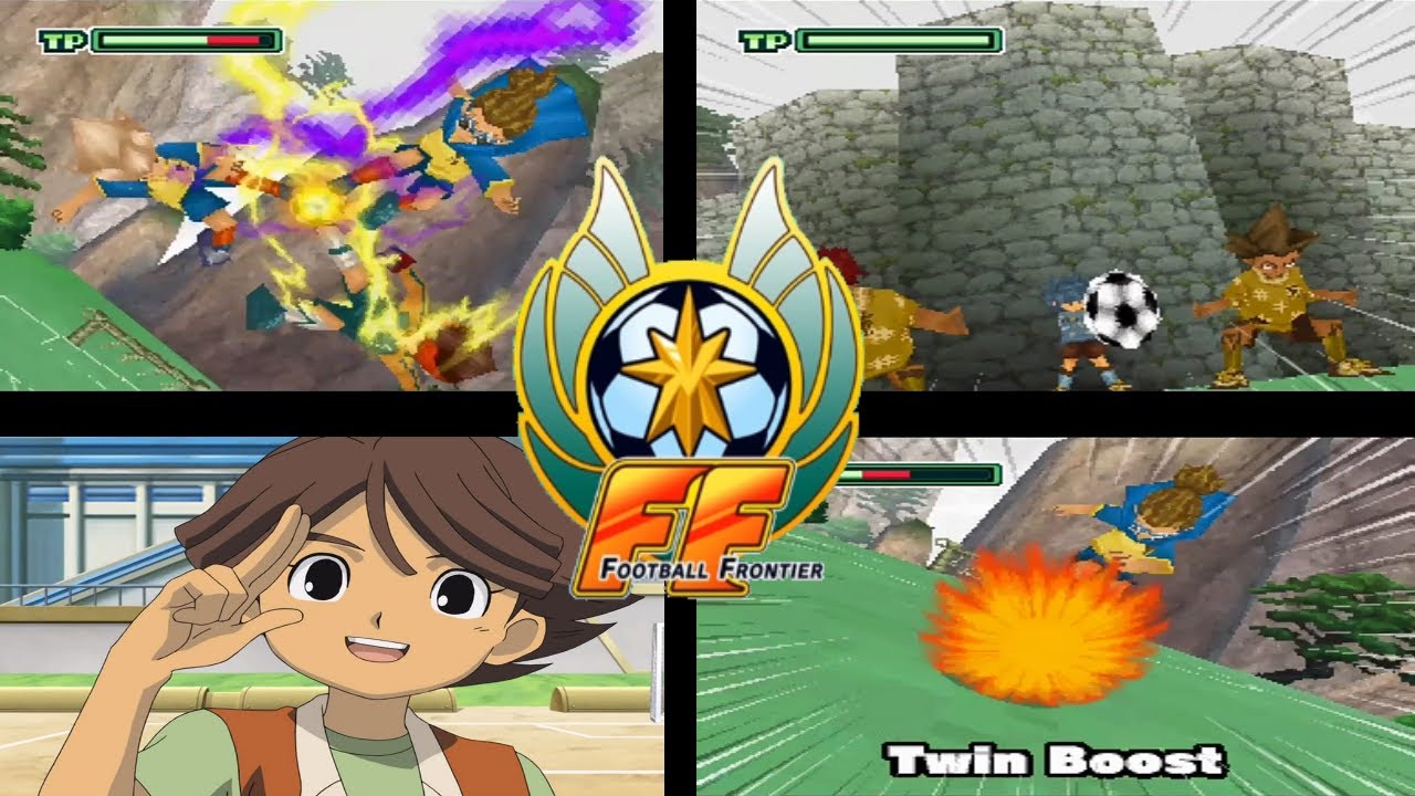 Inazuma Eleven NDs A lendária Raimon Ep:#14 O Relâmpago Destruidor VS O ...