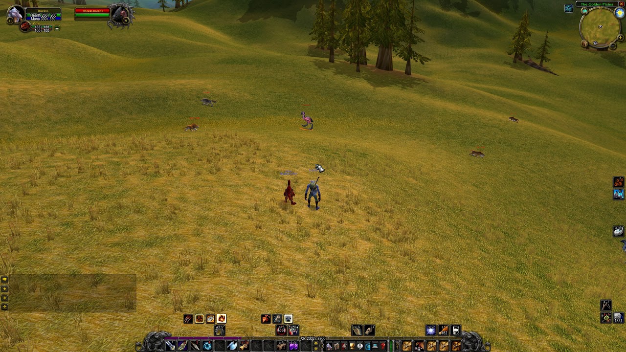 Mazzranache (Rare), Mulgore, WoW Classic - YouTube