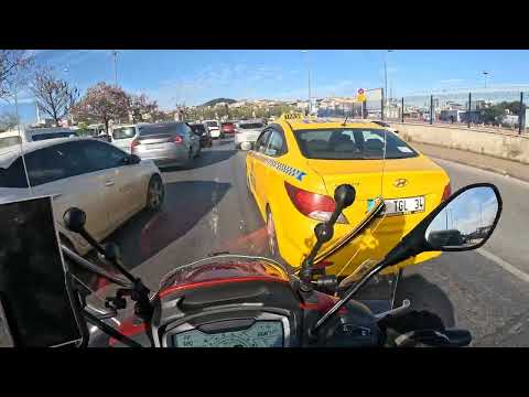 Bmw f800 ve Beverly 400s sahil gezmesi