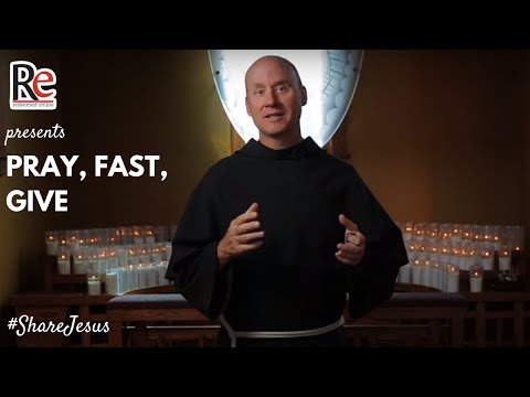 ShareJesus Lent Video 4: Pray, Fast, Give - YouTube