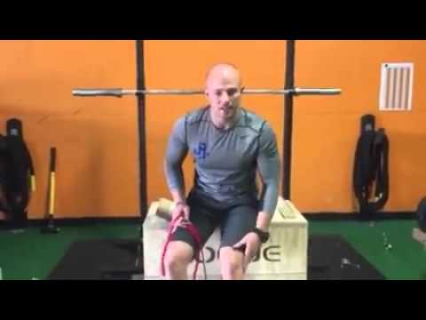 Seated Banded Peroneal Raises - YouTube