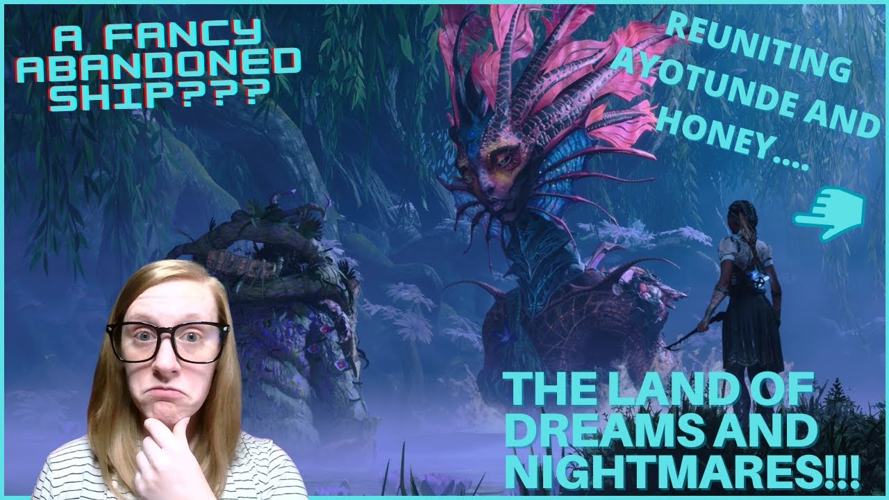 HELPING AYOTUNDE...HEADING TO KOOSHMA'S CABARET??!!! // Let's Play ...