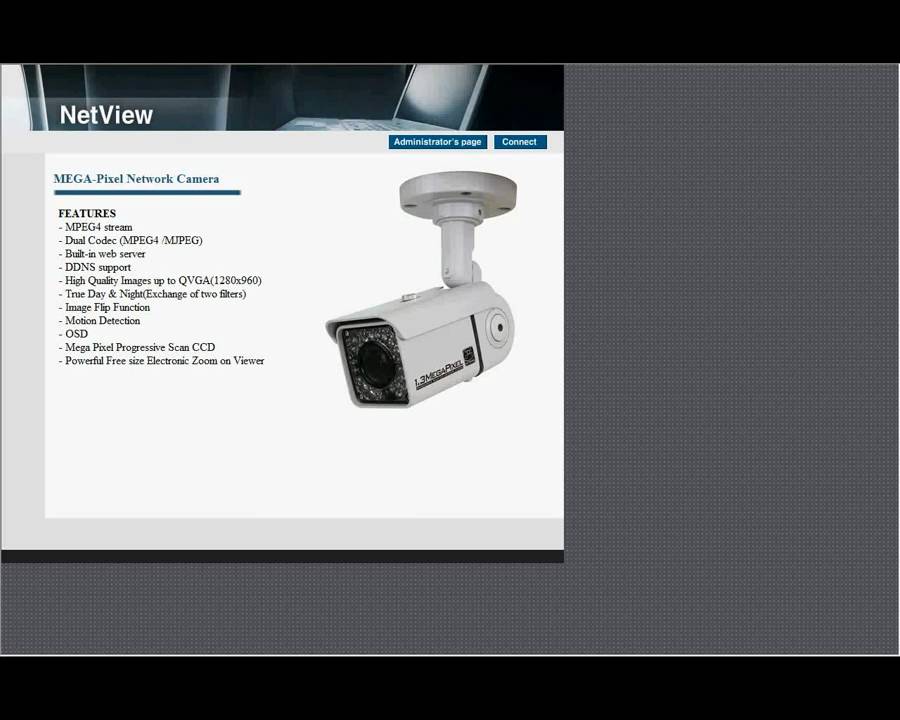 IP камера Sunkwang SK-N190XAIPSO - YouTube