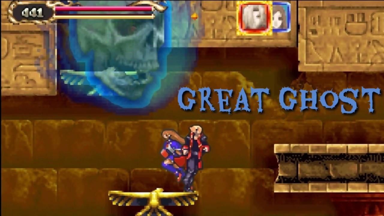 Wind's Quest - Ghosts of the Desert 'The Great Ghost' Castlevania ...
