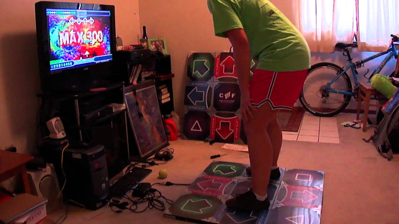 DDR Max 300 on Expert, No Bar, A - YouTube