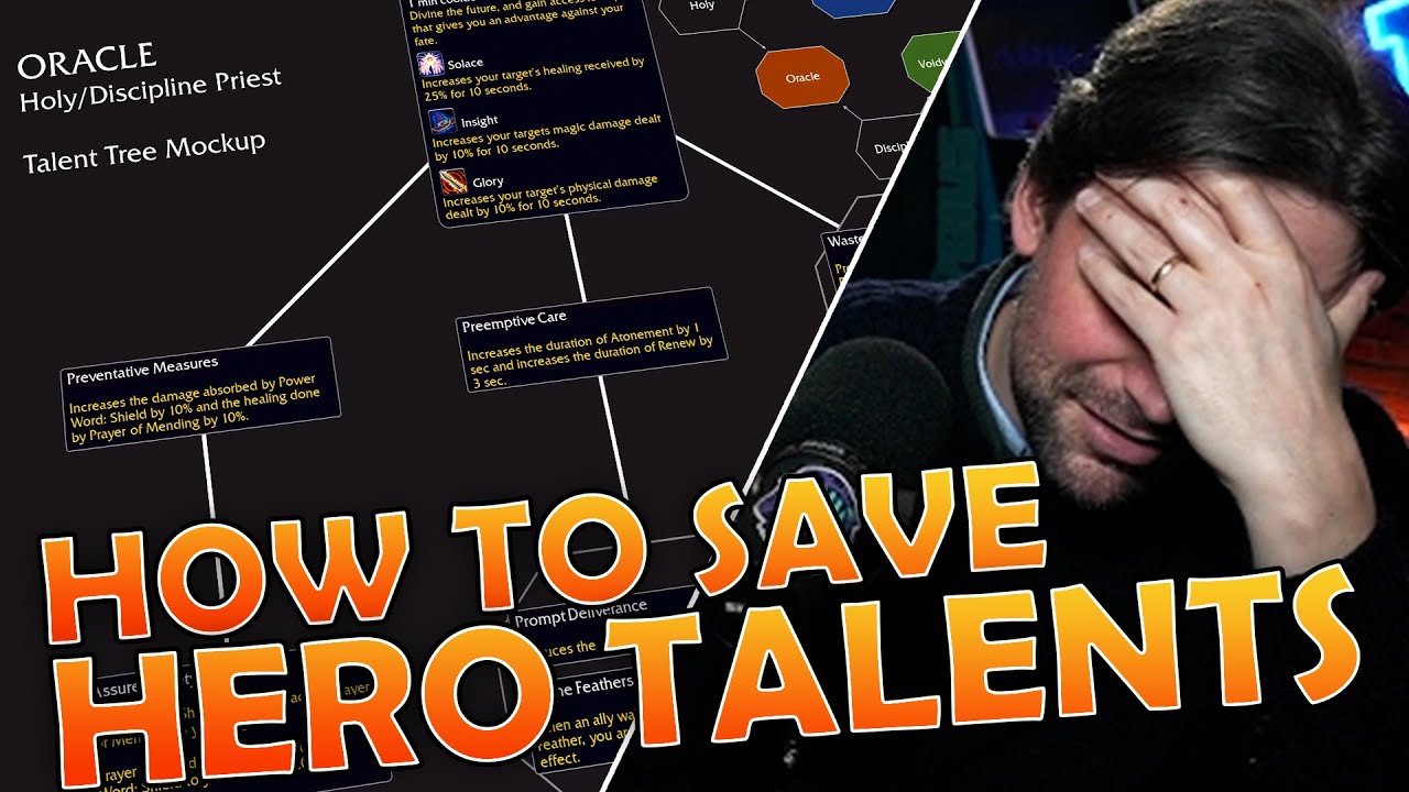 I Can Save Hero Talents Hear Me Out - YouTube