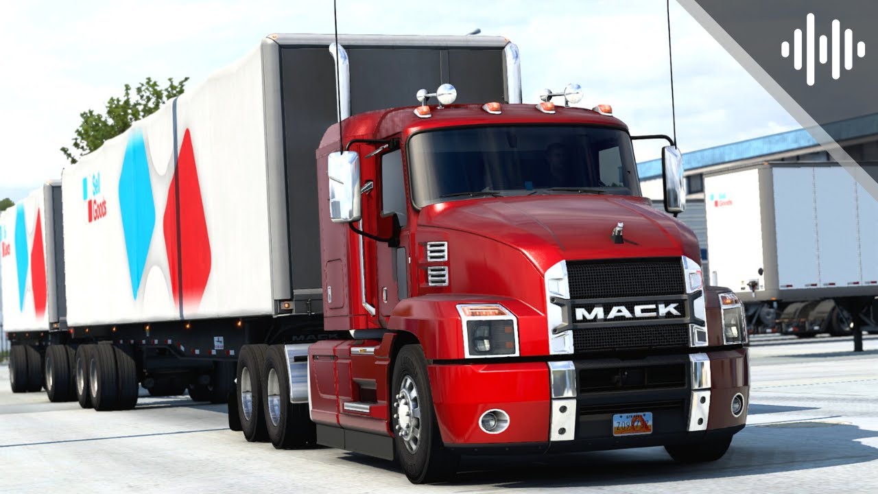 NEW PC, 1st PATRON, & SO MUCH MORE!!!! | American Truck Simulator (ATS ...