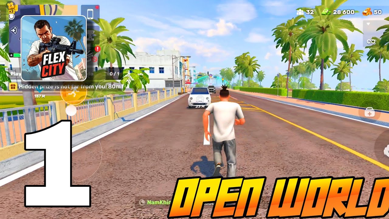 Flex City : Vice Online - Gameplay Walkthrough - Part 1 - Android - No ...