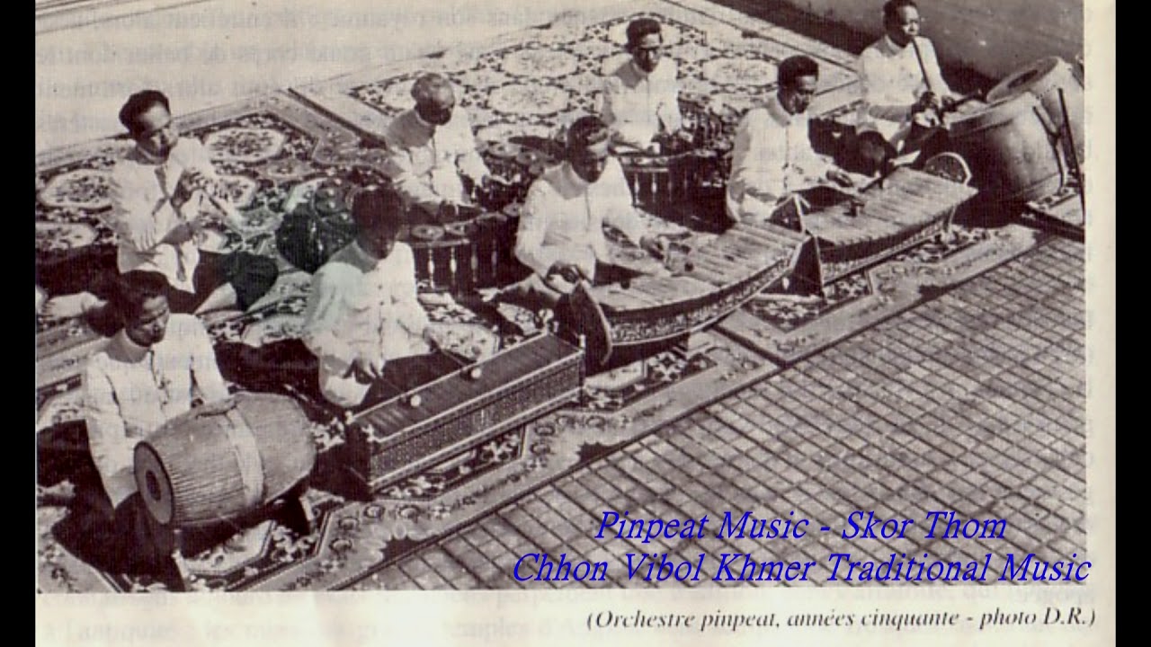 ស្គរធំ / Skor Thom - Pinpeat Collection #01 / Musical Instruments of ...