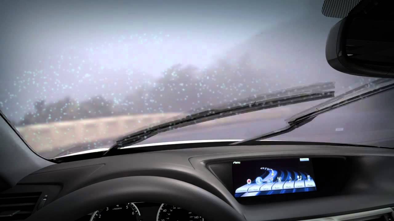 2013 Lexus GS – Variable Intermittent Windshield Wipers - YouTube