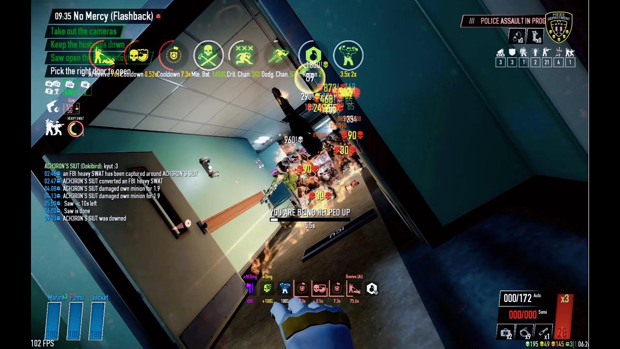 So Warm~ | Payday 2 (No Mercy) - YouTube